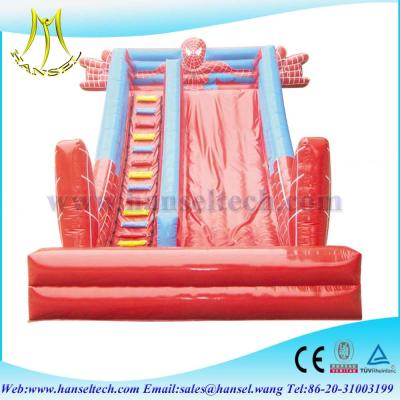 China Hansel Good Colorful Inflatable Fun Slide Sports Game for Sale for sale