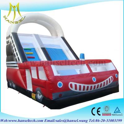 China Hansel 2015 Party Use Happy Clown Inflatable Slide for Sale for sale