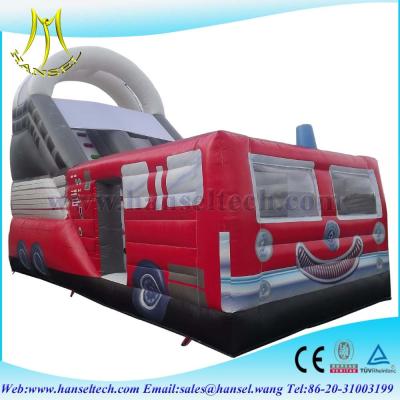 China Hansel 2015 Adult New Inflatable High Slide for Commercial Use for sale