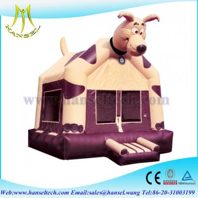 China Hansel Car Theme Factory Bouncers Bounce House ,Inflatable dog Bouncy Castle For Sale for sale