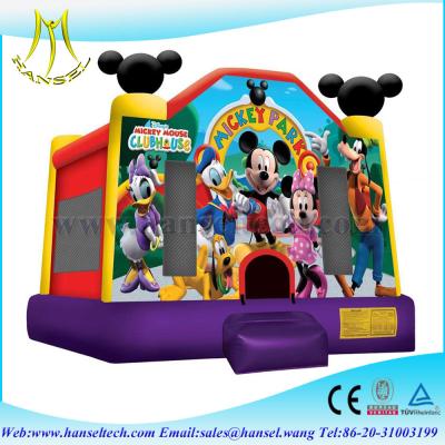 China Hansel Inflatable Bouncer  Bouncy Castle Inflatable Jumping Jumper House For Sale for sale