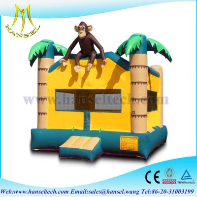 China Hansel hot sale inflatable castles inflatable bouncer PVC inflatable jumping castle for sale