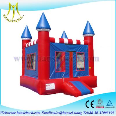 China Hansel inflatable Bouncy Castle ,Bounce House Children Games Inflatable Bouncer Combo for sale