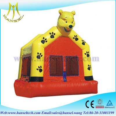 China Hansel inflatable bouncy house inflatable bouncing casltes for sale