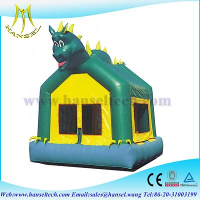 China Hansel bouncy castles commercial/inflatable house//jumping castle for toddlers for sale