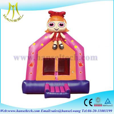 China Hansel small bouncing castles/inflatable castle/pvc bounce house for sale