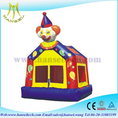 China Hansel china new design big inflatable slide playground for kids for sale for sale