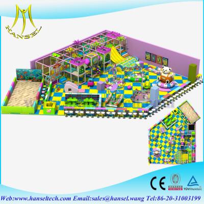 China Hansel Children Toys Wholesale Plastic Playhouse Indoor Play Equipment for sale