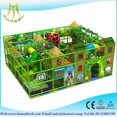 China Hansel High Quality Toys Children Playground Indoor Play Equipment for sale