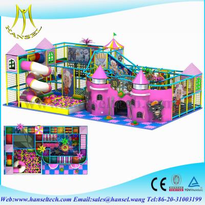 China Hansel Playground Tiles Kindergarten Playground Indoor Play Equipment for sale