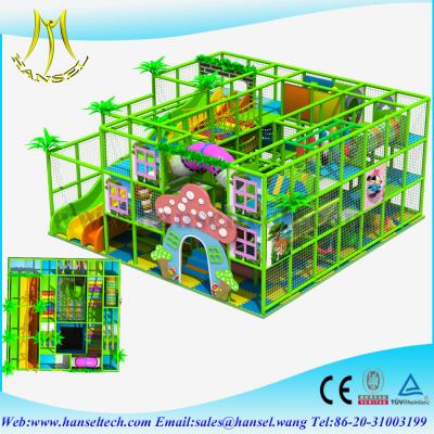 China Hansel Newly commercial gym equipments, soft play equipment children toys for sale