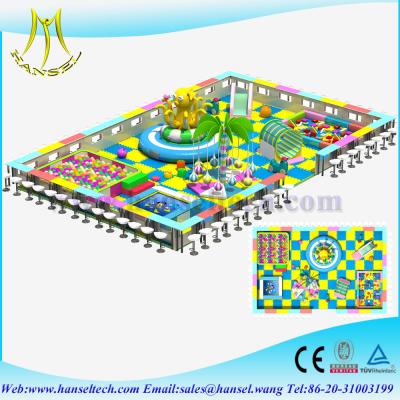 China Hansel quality control cheap kids playground indoor for sale