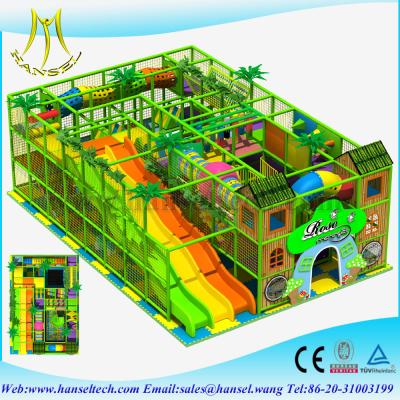 China Hansel Commercial children indoor playground for sale