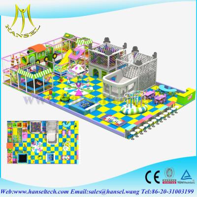 China Hansel Commercial indoor playground equipment prices for sale
