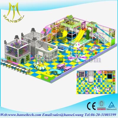 China Hansel Commercial indoor playground for kids dubai for sale