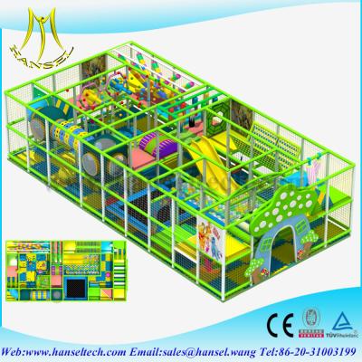 China Hansel Commercial kids indoor tunnel playground for sale