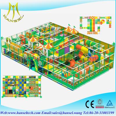 China Hansel Commercial indoor kids playground for sale