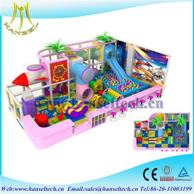 China Hansel kids indoor play equipment amusement park equipment outdoor playground for sale