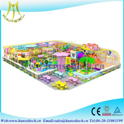 China Hansel kids indoor play equipment amusement park equipment indoor playgrounds for sale