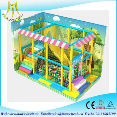 China Hansel naughty castle for children indoor and outdoor amusement equipment for sale