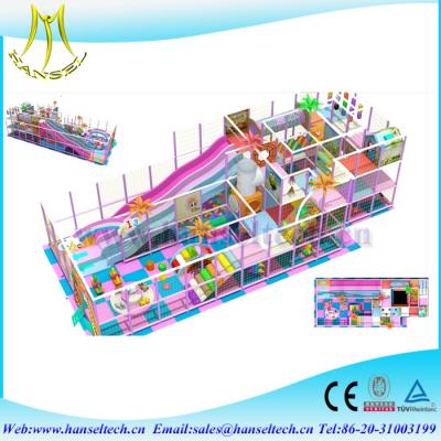 China Hansel baby play yard for indoor and outdoor amusement equipment for sale
