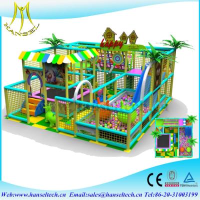 China Hansel top sale soft indoor children's playground for children for sale