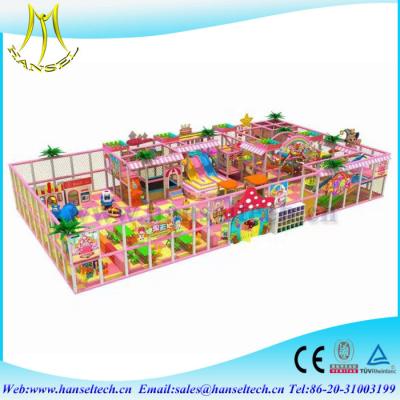 China Hansel customer design indoor child soft playground for equipment for sale