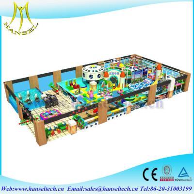 China Hansel children soft playground play area equipement indoor and outdoor for sale