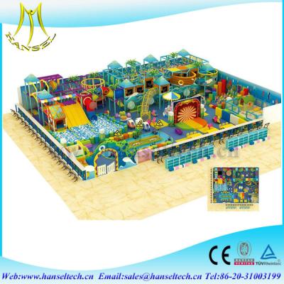 China Hansel popular children playground flooring indoor and outdoor for sale