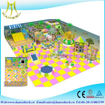 China Hansel popular entertainment center indoor and outdoor for children for sale