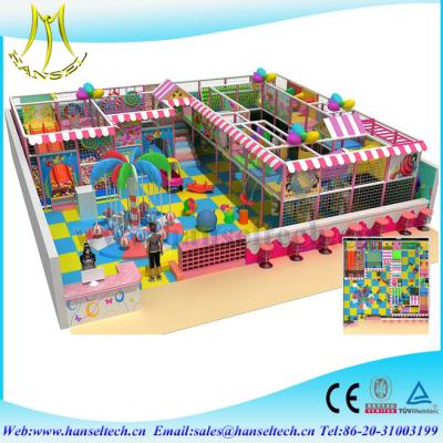 China Hansel good sell soft playground attractions for children indoor and outdoor for sale