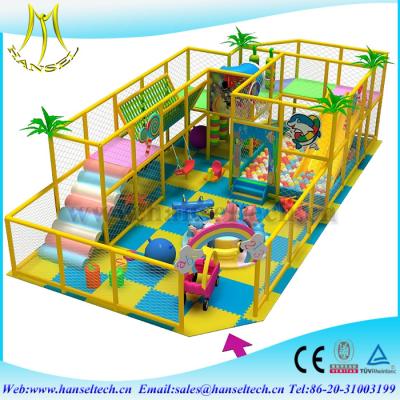 China Hansel top sale international play company indoor playground for children for sale