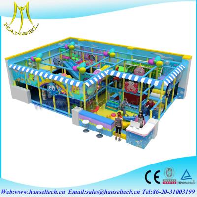 China Hansel custom design popular kids play ground equipment for children in the park for sale