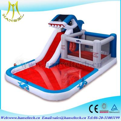 China Hansel 2017 hot selling PVC outdoor  play area inflatable promotional items for sale