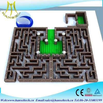 China Hansel inflatable sports equipment obstacle sport game indoor and outdoor for sale