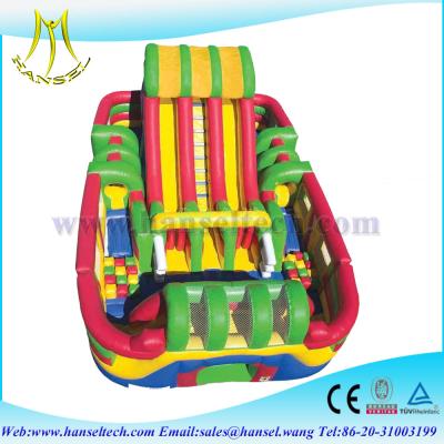 China Hansel vintage playground equipment for sale,obstacle sport game for kids for sale