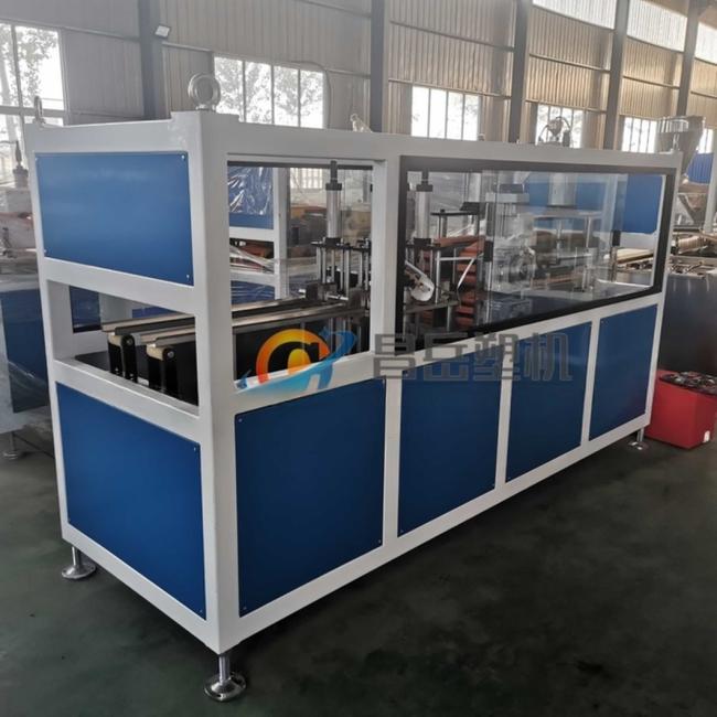 PVC/PP/PE Profile Plastic Making Machine Production Line