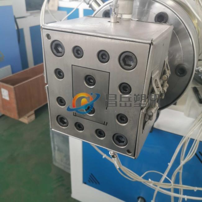 PVC/PP/PE Profile Plastic Making Machine Production Line