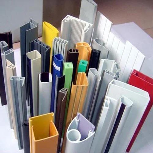 PVC/PP/PE Profile Plastic Making Machine Production Line