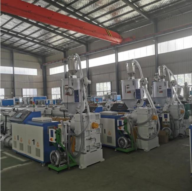 PVC/PP/PE Profile Plastic Making Machine Production Line