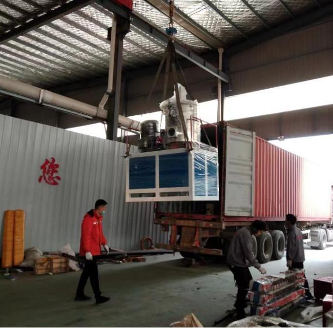 PVC/PP/PE Profile Plastic Making Machine Production Line