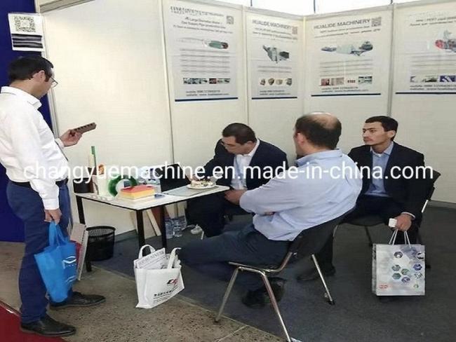 PVC/PP/PE Profile Plastic Making Machine Production Line