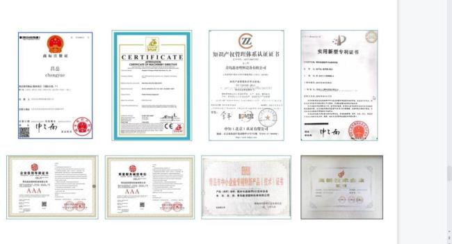 PVC/PP/PE Profile Plastic Making Machine Production Line