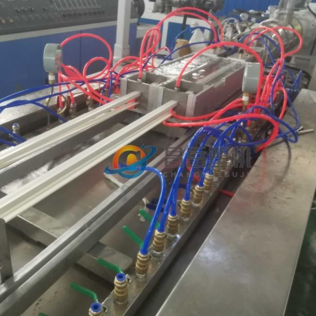PVC Cable Trunking Extrusion Line Manufacturing OEM Customized PVC Cable Duct Extrusion Machine