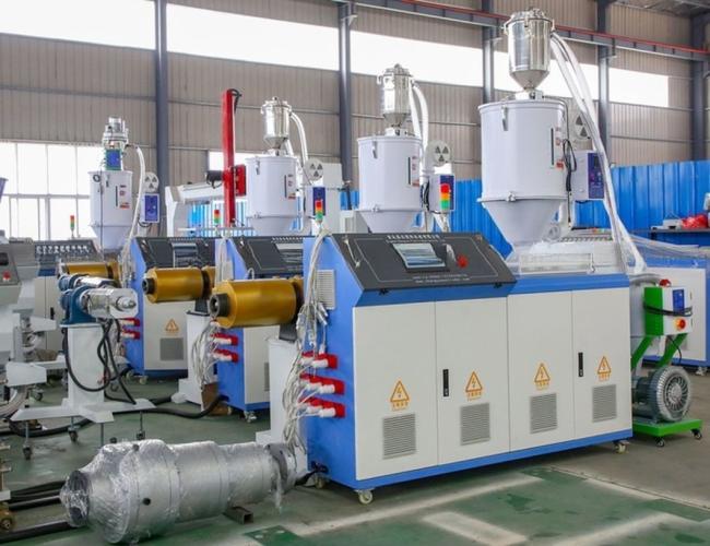 PVC Cable Trunking Extrusion Line Manufacturing OEM Customized PVC Cable Duct Extrusion Machine
