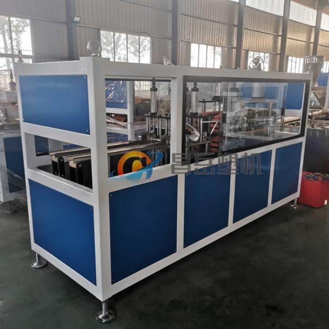 PP Plastic Profile Making Machine/PVC Cuble Duct Extruder Machine Line