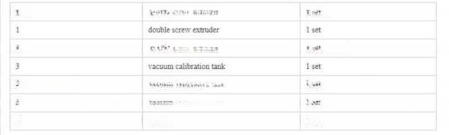 Two/Four Cavity PVC Cable Duct Trunking / Window / Door Profile Extrusion Making Machine
