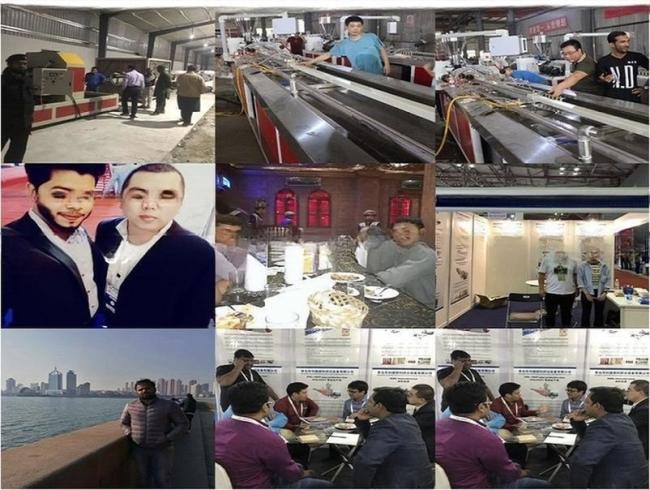 Two/Four Cavity PVC Cable Duct Trunking / Window / Door Profile Extrusion Making Machine