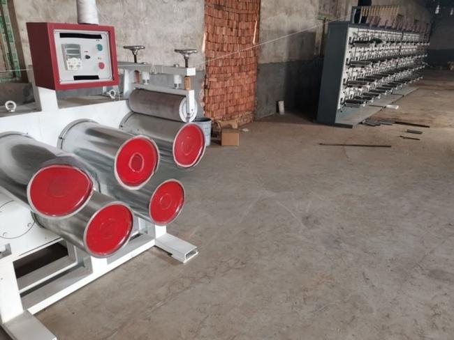 Pet Flat Yarn Extrusion Line for Woven Bag / Pet Yarn Extruder