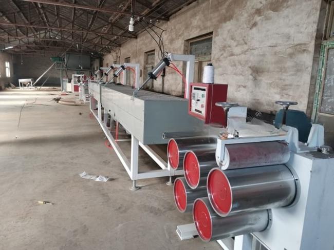 Pet Flat Yarn Extrusion Line for Woven Bag / Pet Yarn Extruder